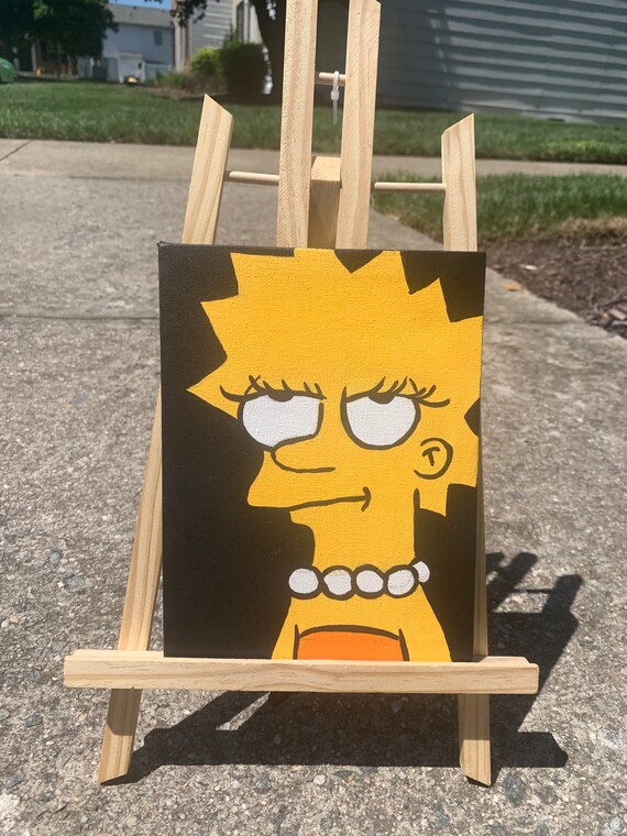 Meh Lisa Simpson - Etsy