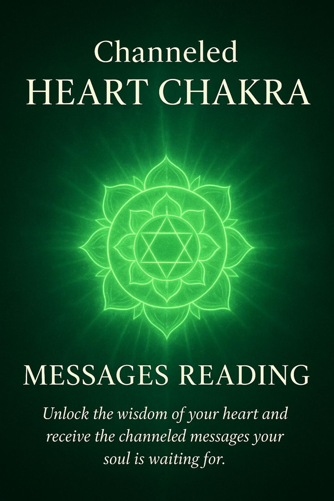 Channeled Heart Messages - Etsy