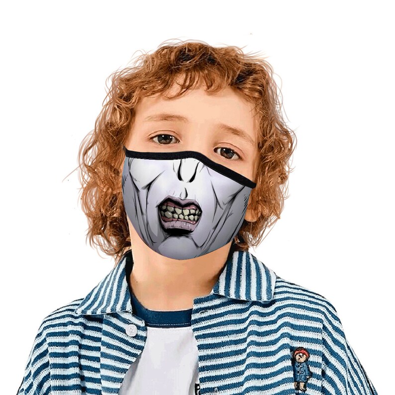 Lord Voldemort Cartoon Face Mask Harry Potter Adults and | Etsy