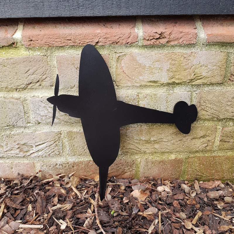 Spitfire Silhouette - Etsy UK