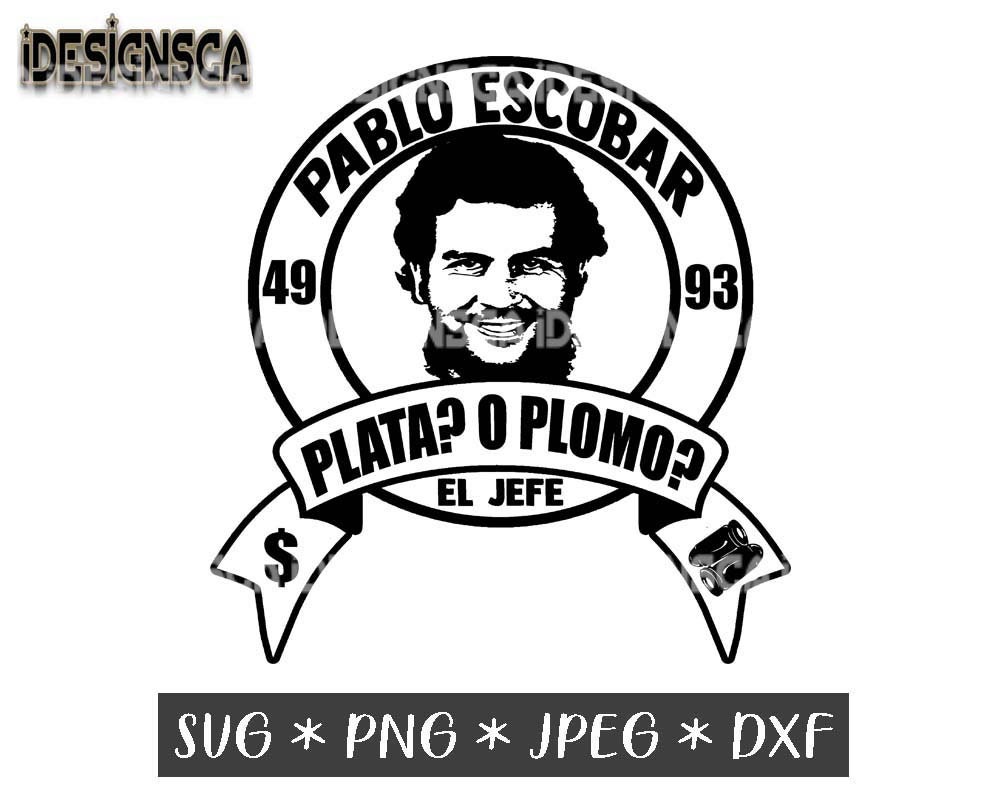 Pablo Escobar svg Escobar svg Cartel svg Crime Boss svg | Etsy