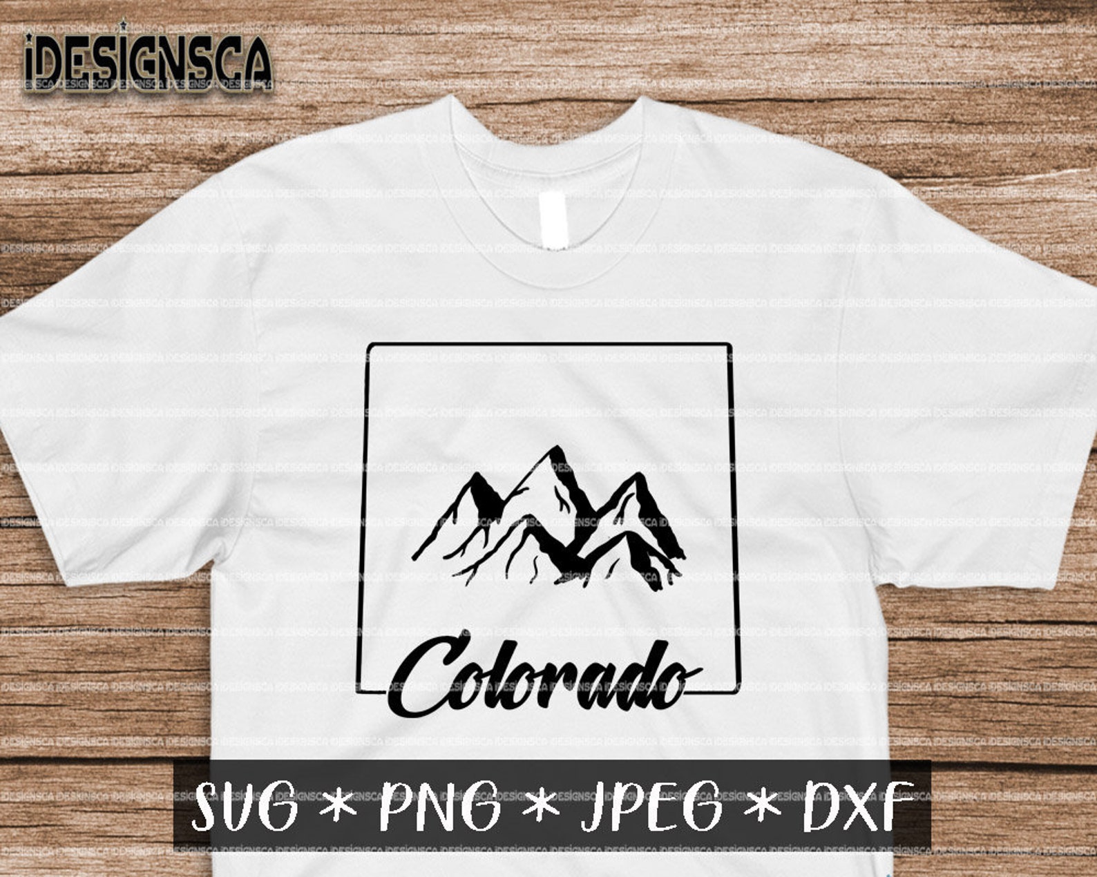 Colorado State outline svg Mountains svg Denver svg Rocky | Etsy