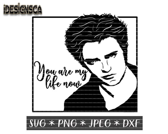 Twilight svg Edward Cullen svg Bella Swan svg | Etsy
