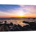 Kettle Cove Sunset in Cape Elizabeth Maine State Park Metal Print ...