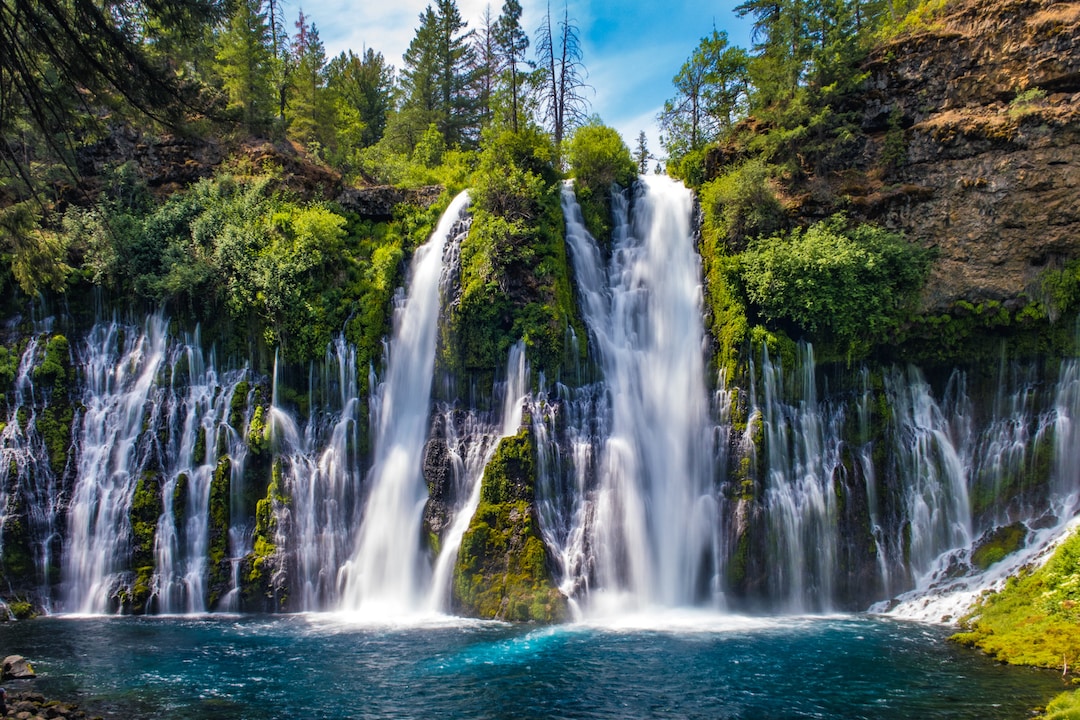 Burney Falls at Mcarthur-burney Falls Memorial State Park California ...