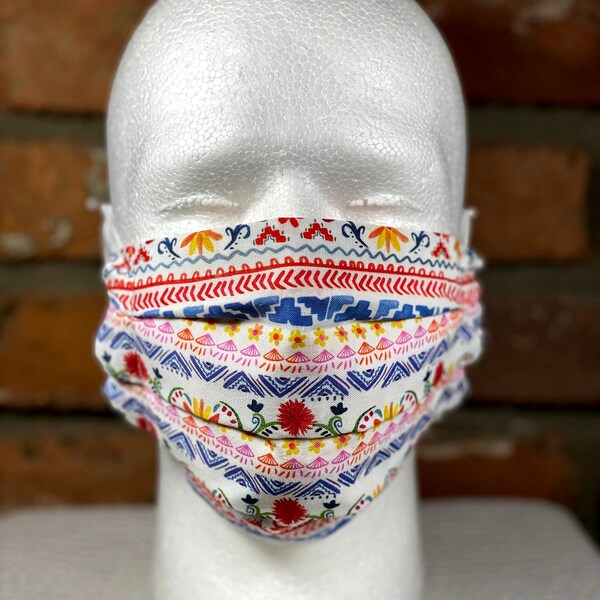 Mexican Face Mask - Etsy