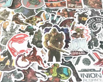 Doom Eternal Stickers - Etsy