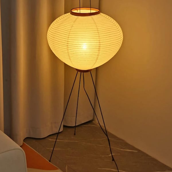Rice Paper Lamp - Etsy