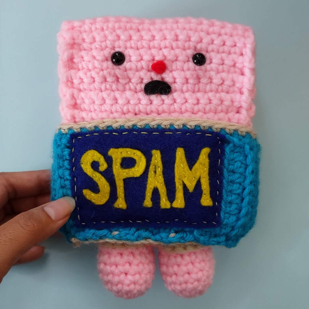 SPAM Baby Crochet Amigurumi Plush - Etsy
