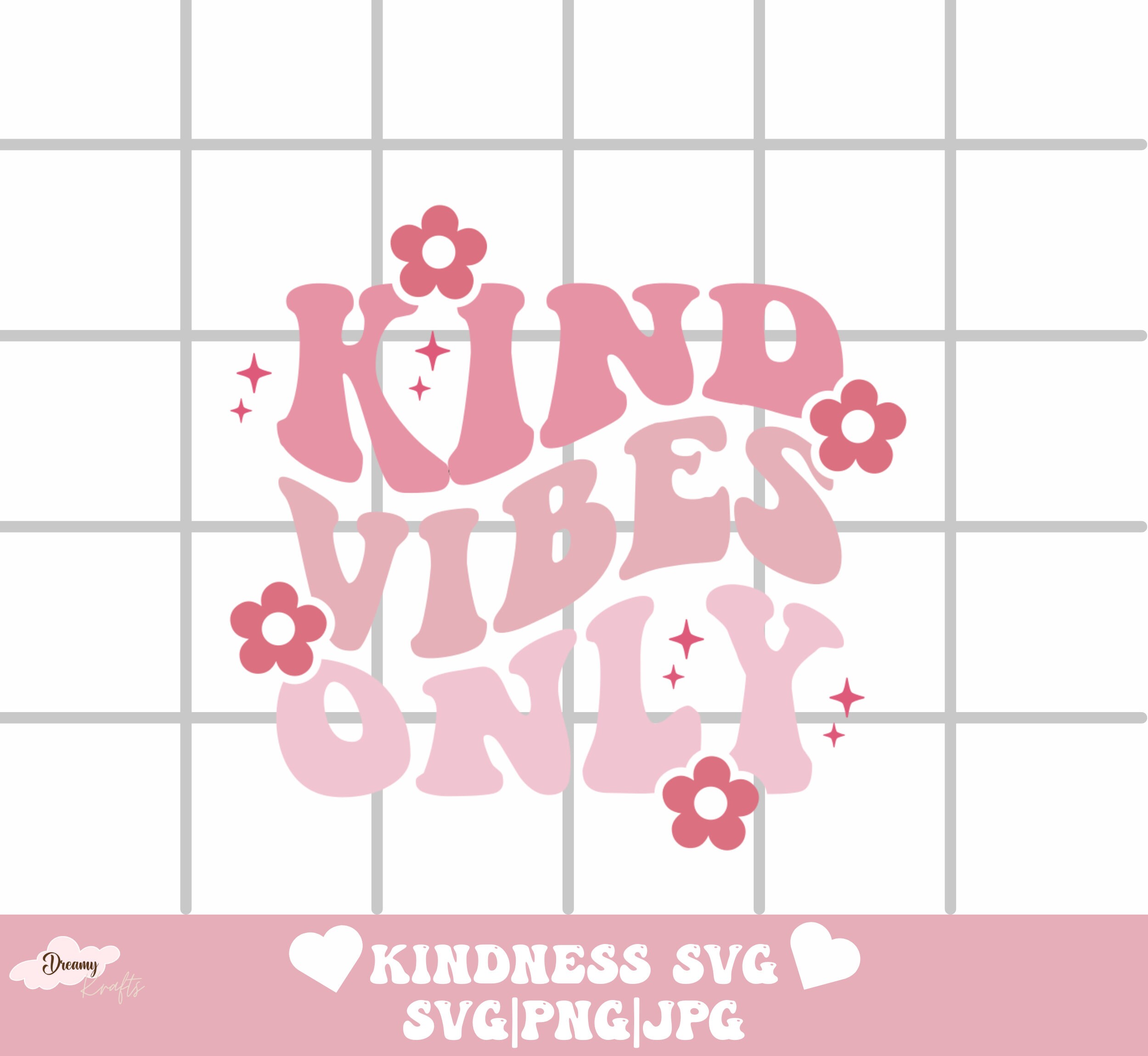 Always Be Kind Svg Kindness Svgs Scatter Kindness Svg You - Etsy
