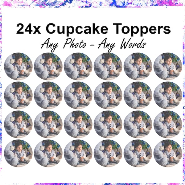 Rice Paper Topper - Etsy UK