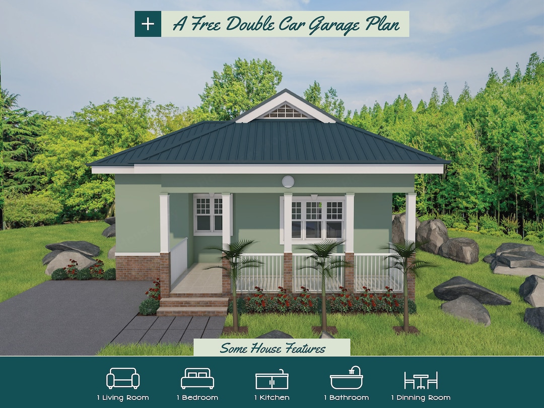 Custom House Floor Plans for DIY Enthusiasts Modern 1 Bedroom, Mountain ...