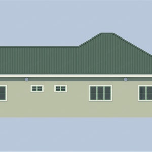 Custom 3-bedroom House Plans Without Garage Modern Minimalist Design ...