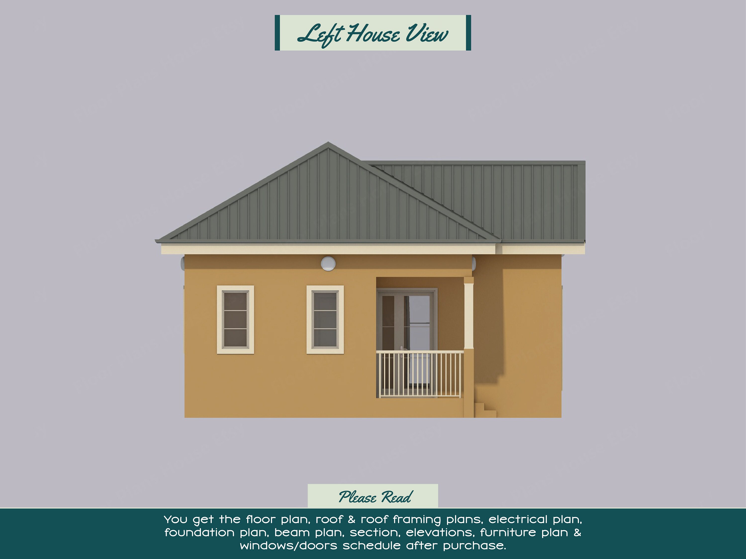 1-bedroom Tiny House Plans: Modern Cabin Design, Build Your Dream Tiny ...