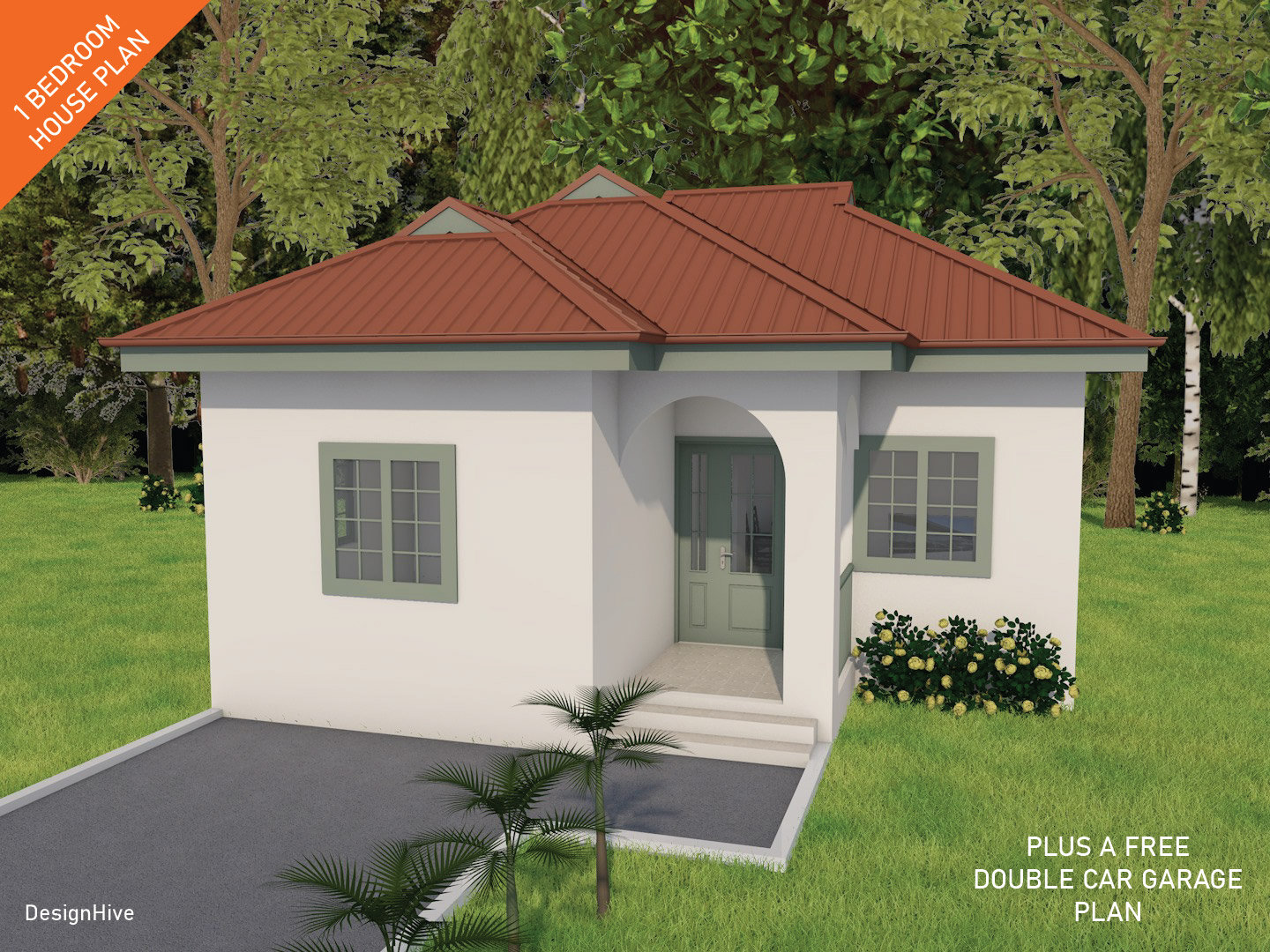 Simple Single Story House Plans