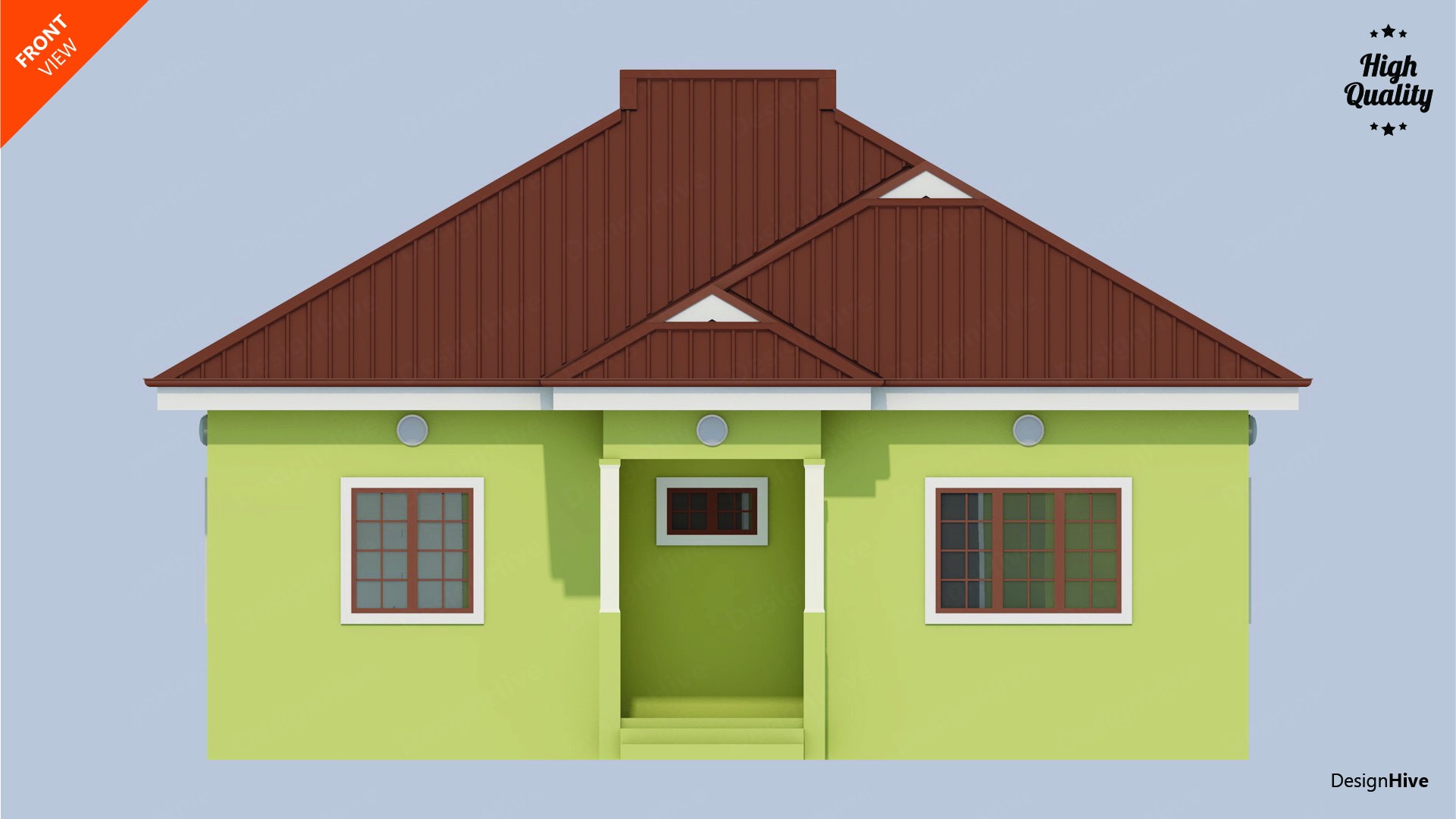 Charming 2 Bedroom Cottage House Plan With Cozy Interiors And Etsy