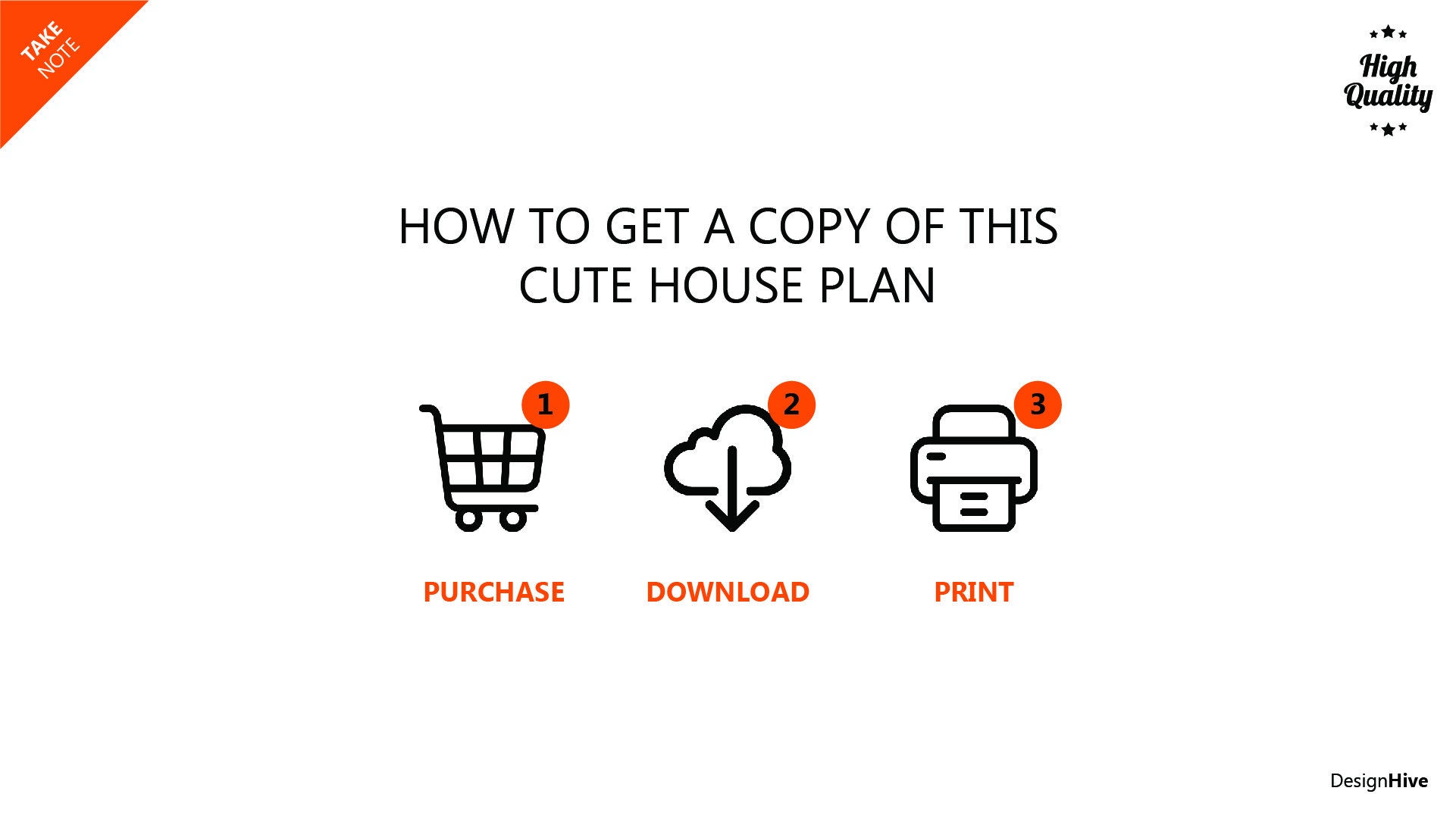 3 Bedroom Modern House Plan Architectural Drawings House Plans Building ...