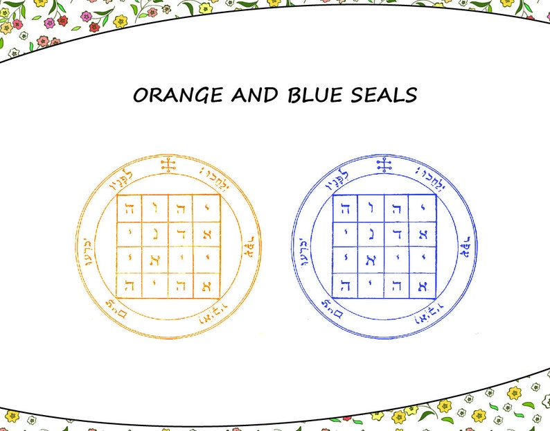 440 Seals of Solomon - Instant Download - Key of Solomon, King Solomon ...