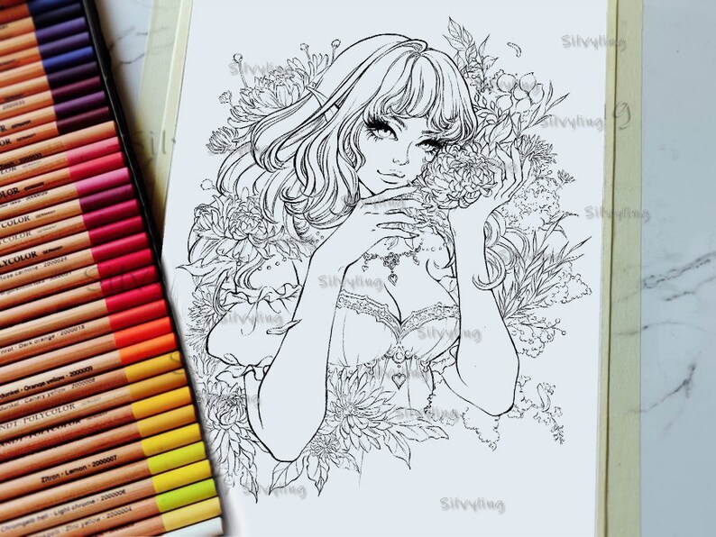 Monthly Flower November Birth Flower Chrysanthemum , Flower Colouring ...