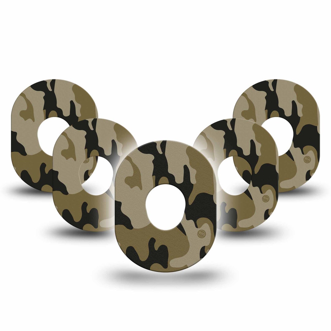 Expressionmed Fixation Plaster Dexcom G7 Camo 1/5 Piece - Etsy