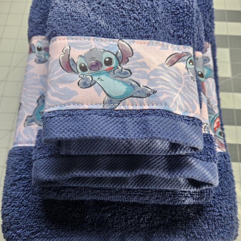Lilo and Stitch Bathroom Set - Etsy