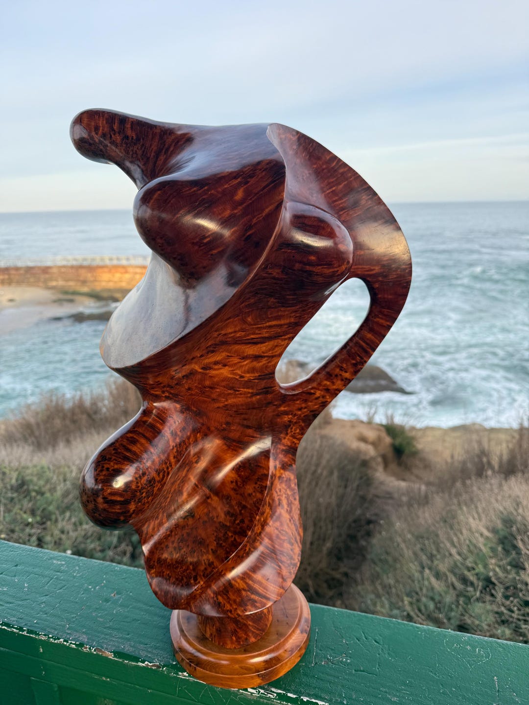 Unique Art Abstract Sculpture From Cedar Root - Etsy