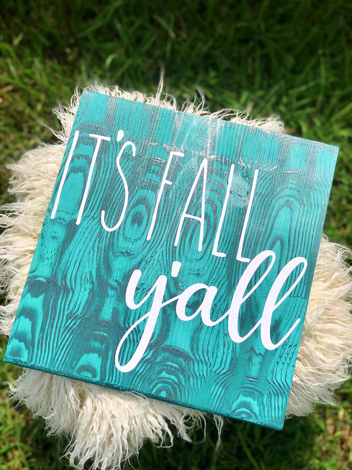 Its Fall Yall Sign, Fall Sign, Happy Fall Yall - Etsy
