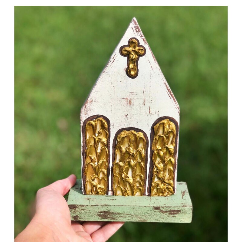 Country Church - Etsy