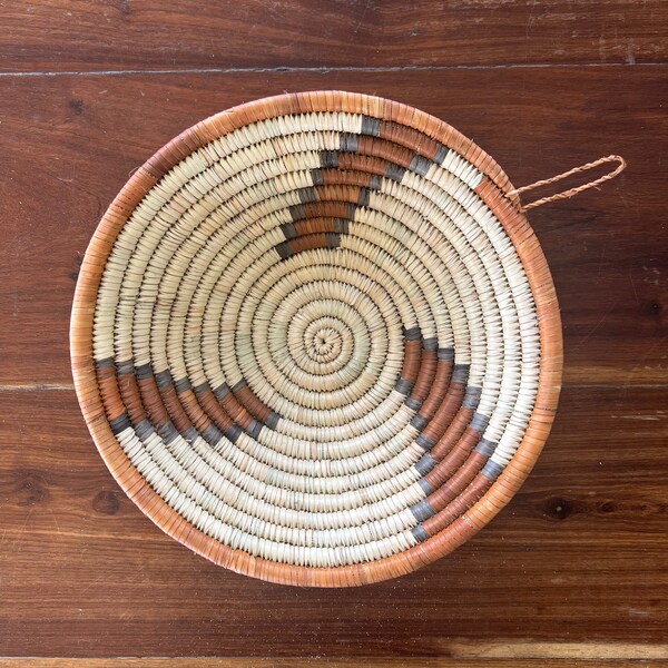Hand Woven African Basket - Etsy