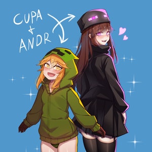 Cupa & Andr Standee! - Etsy
