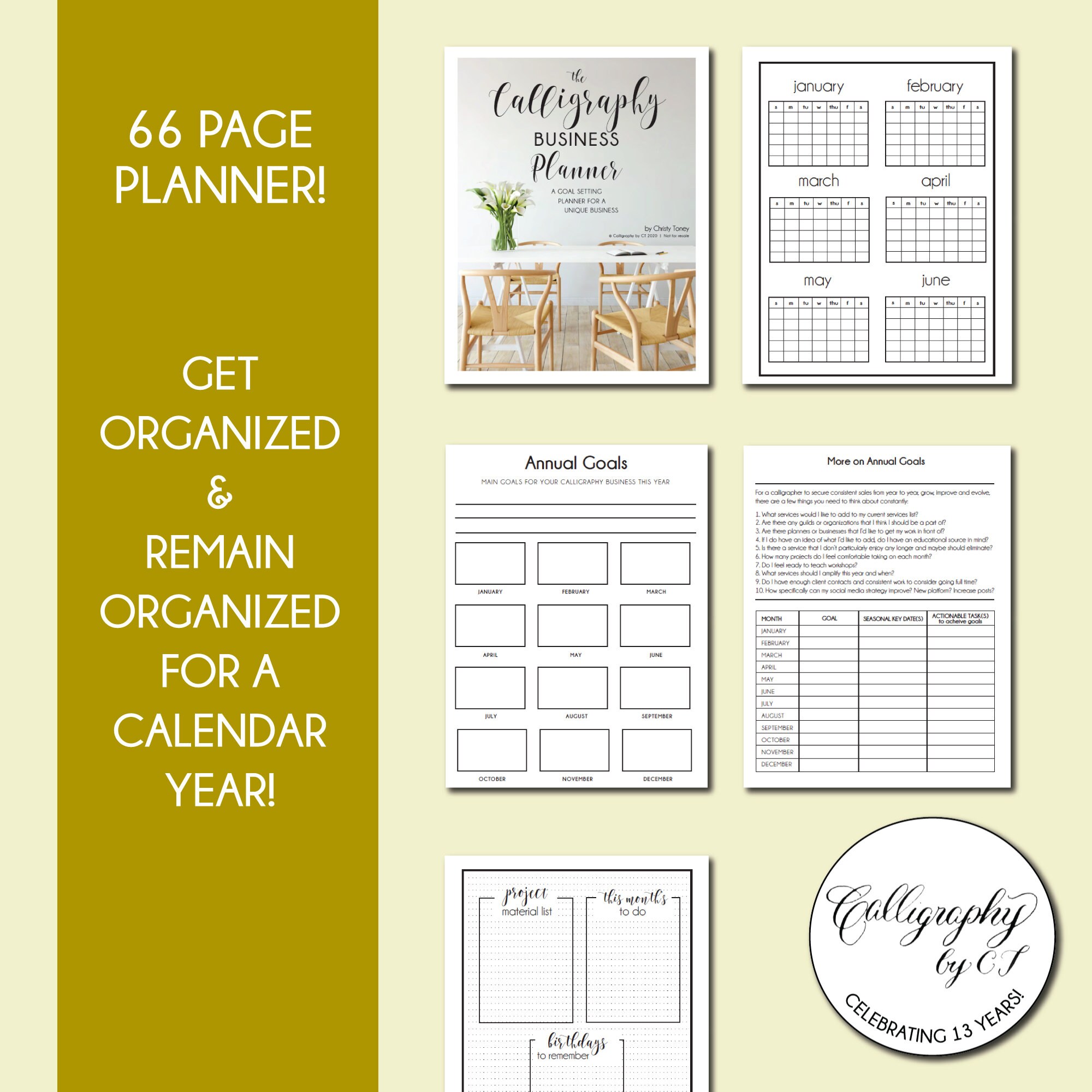 CALLIGRAPHY Advice / Calligraphy Biz / Calligraphy Goal Setting Biz ...