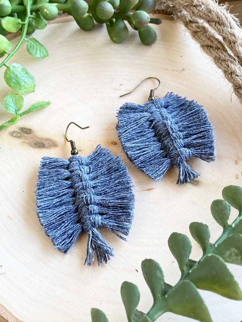 blue-macrame-leaf-earrings-macrame-earrings-leaf-earrings-etsy