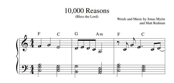 Bless The Lord Matt Redman 10,000 Reasons (bless The Lord) By Matt
