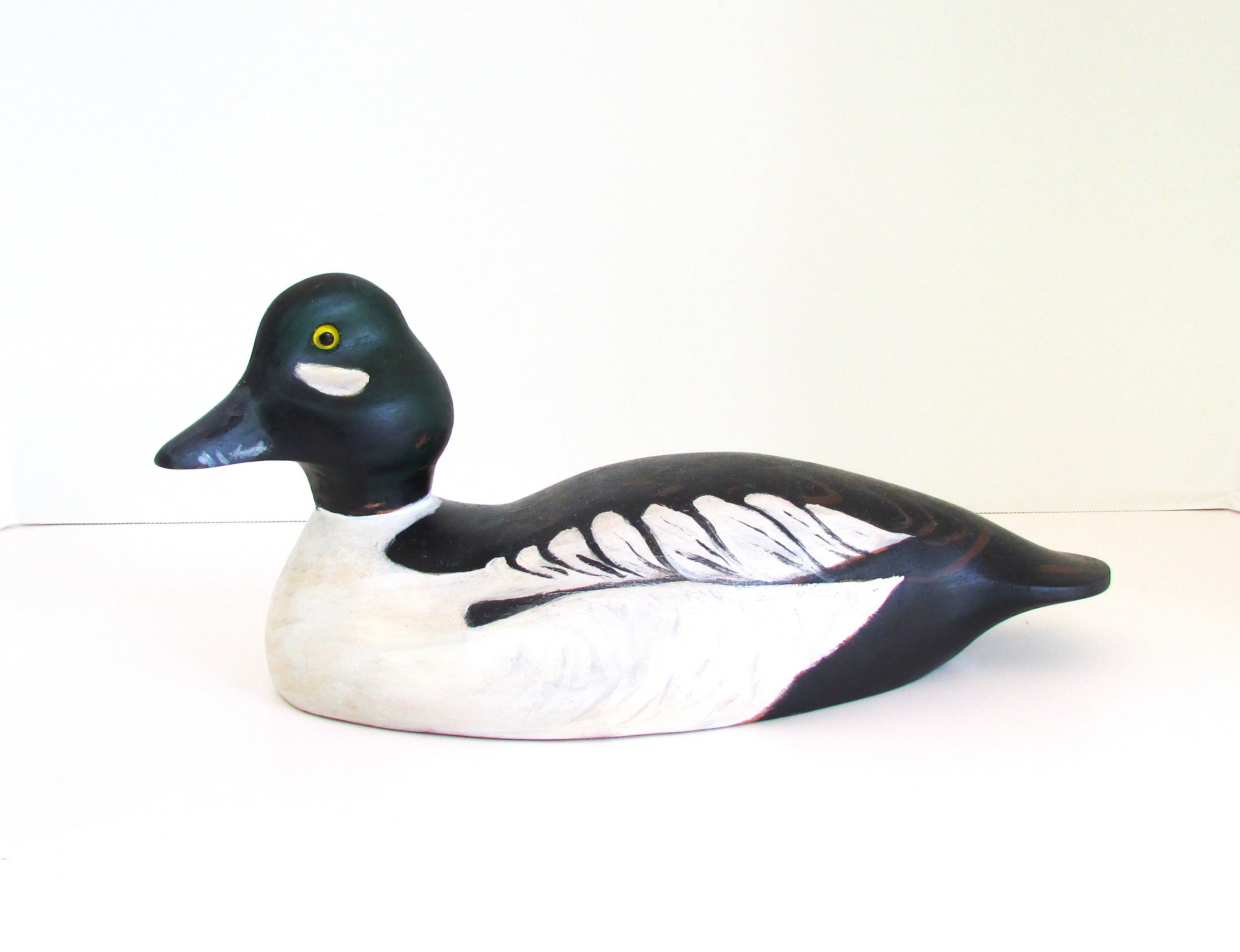 Goldeneye Duck Decoy Templates