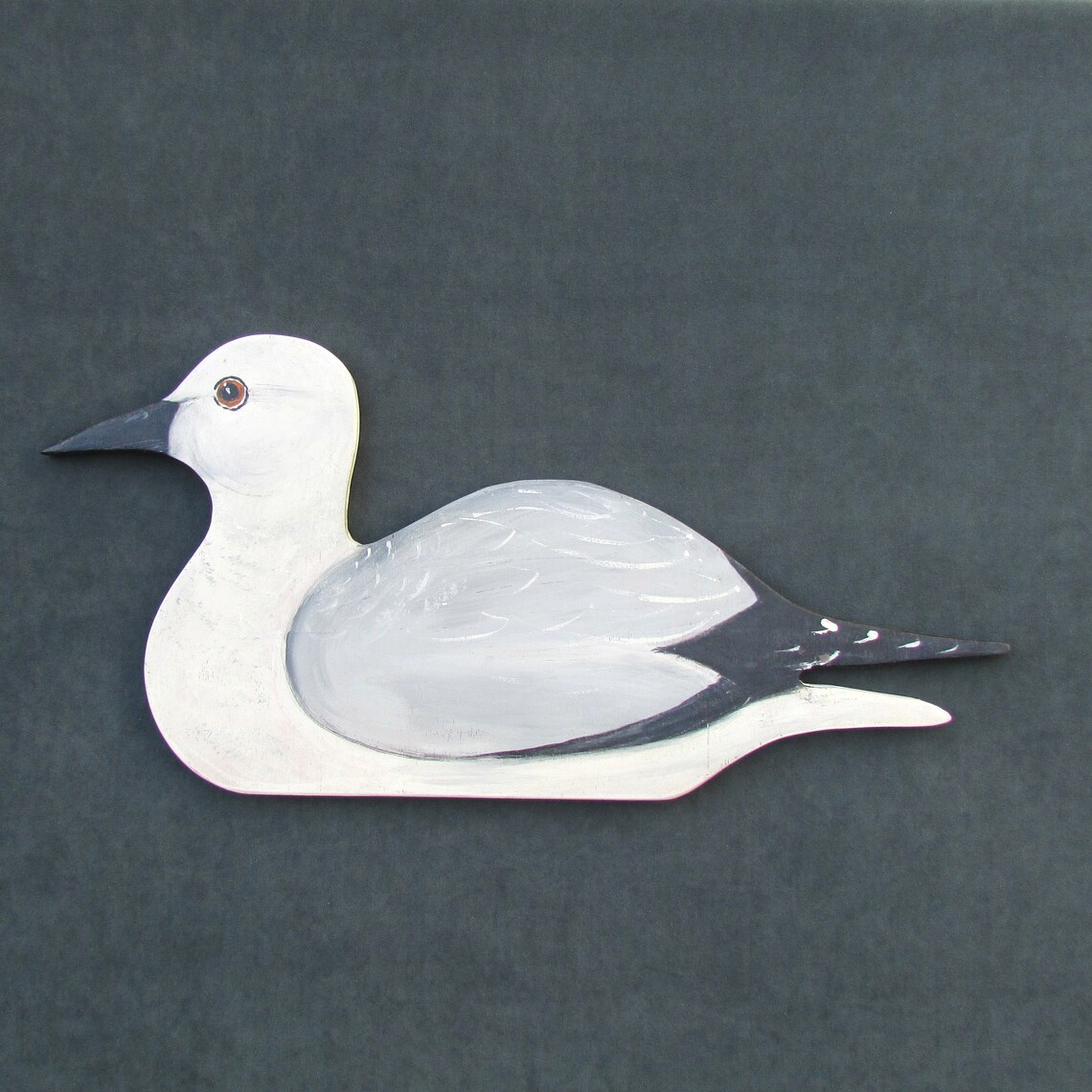 Seagull Art, Wildlife Art, Seagull Plaque, Coastal Art, Beach Art ...