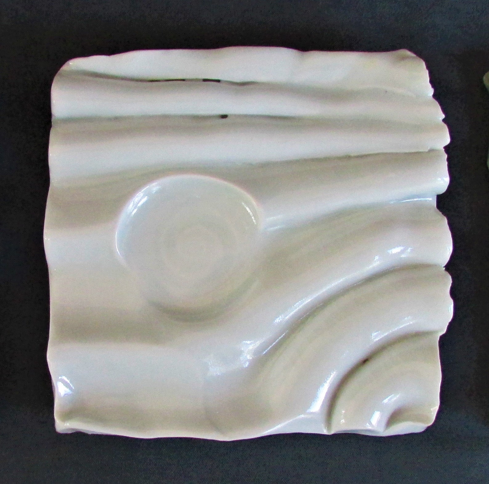 Tea Cups, Contemporary Tea Set, Porcelain Tea Cups, Set of 3 for Tea ...