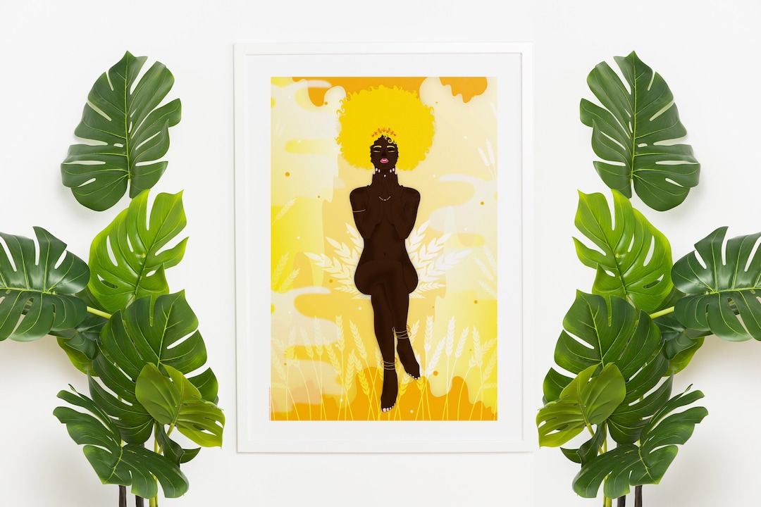DEMETER Poster - Etsy