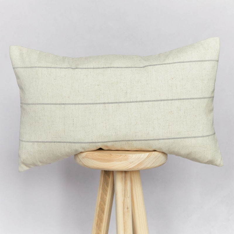 Scandi Lumbar Cushion - Etsy UK