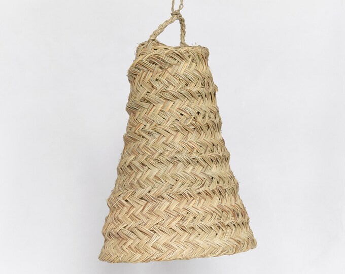 Rattan light shade - Etsy UK