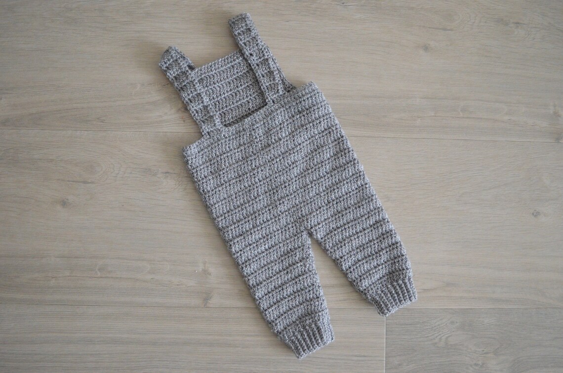 Crochet Pattern Baby Overall Crochet Overall Robin Overall - Etsy