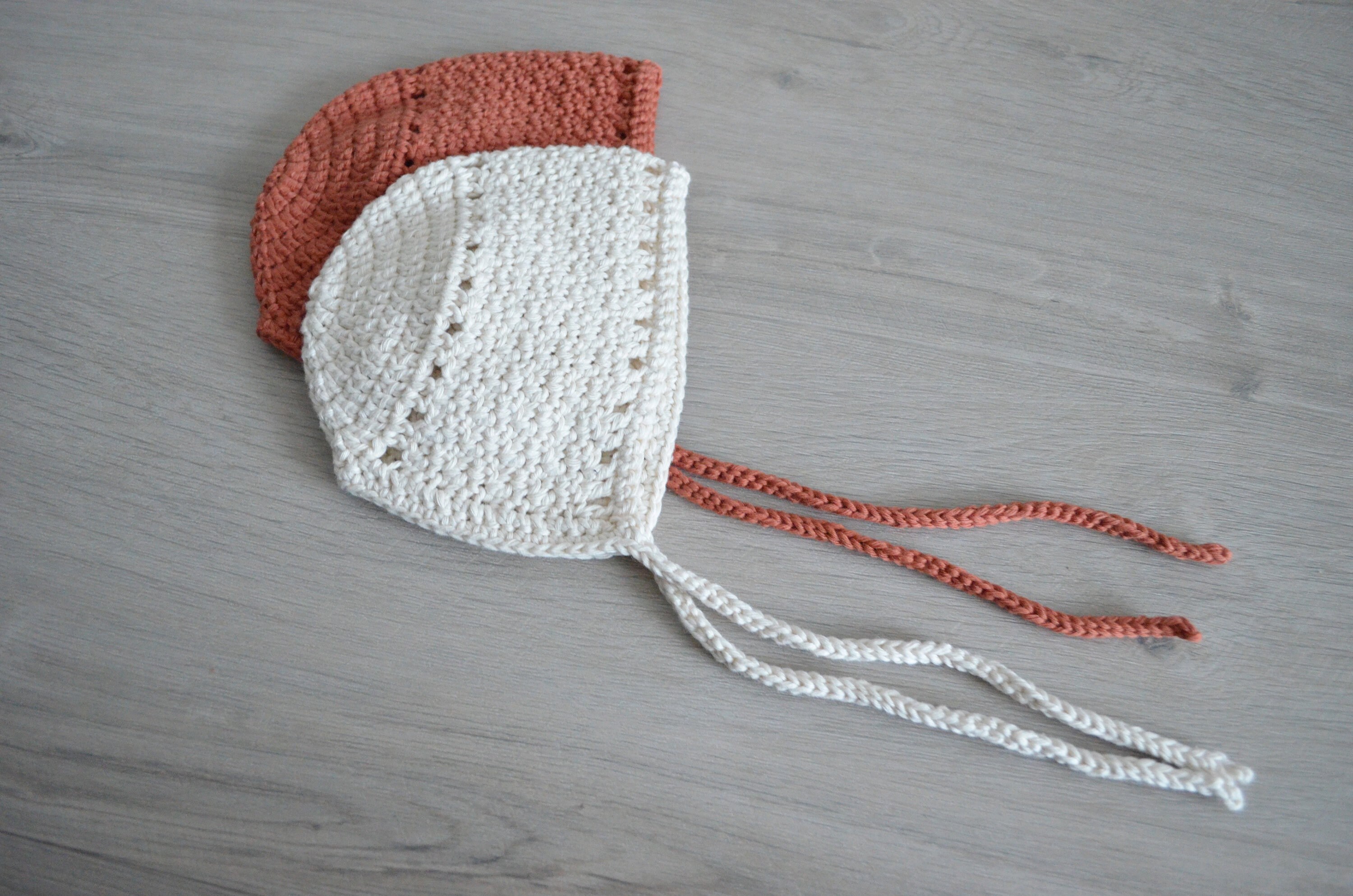 Noa Baby Bonnet Crochet Pattern Pattern crochet baby bonnet | Etsy