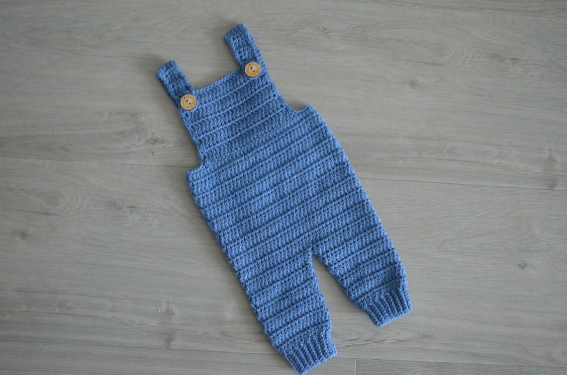 Crochet Pattern Baby Overall Crochet Overall Robin Overall - Etsy