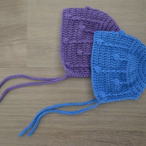 Modèle de bonnet au crochet - Bonnet Drip Cake au crochet - Bonnet pour ...
