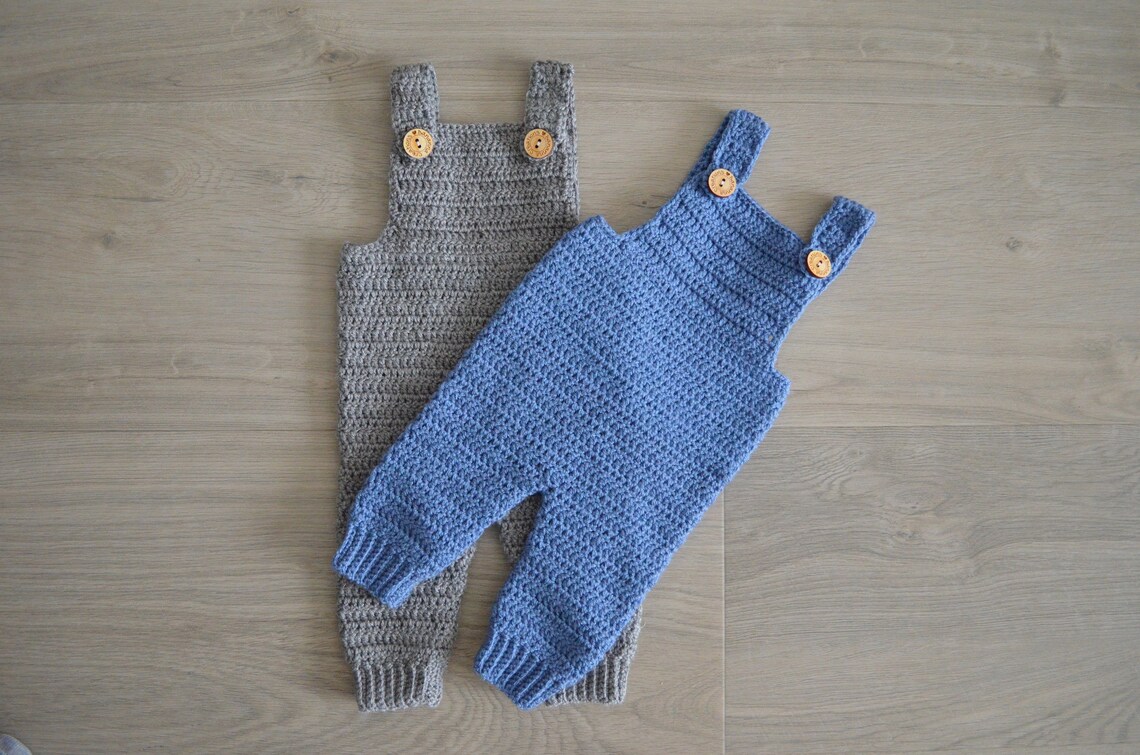 Crochet Pattern Baby Overall Crochet Overall Robin Overall - Etsy