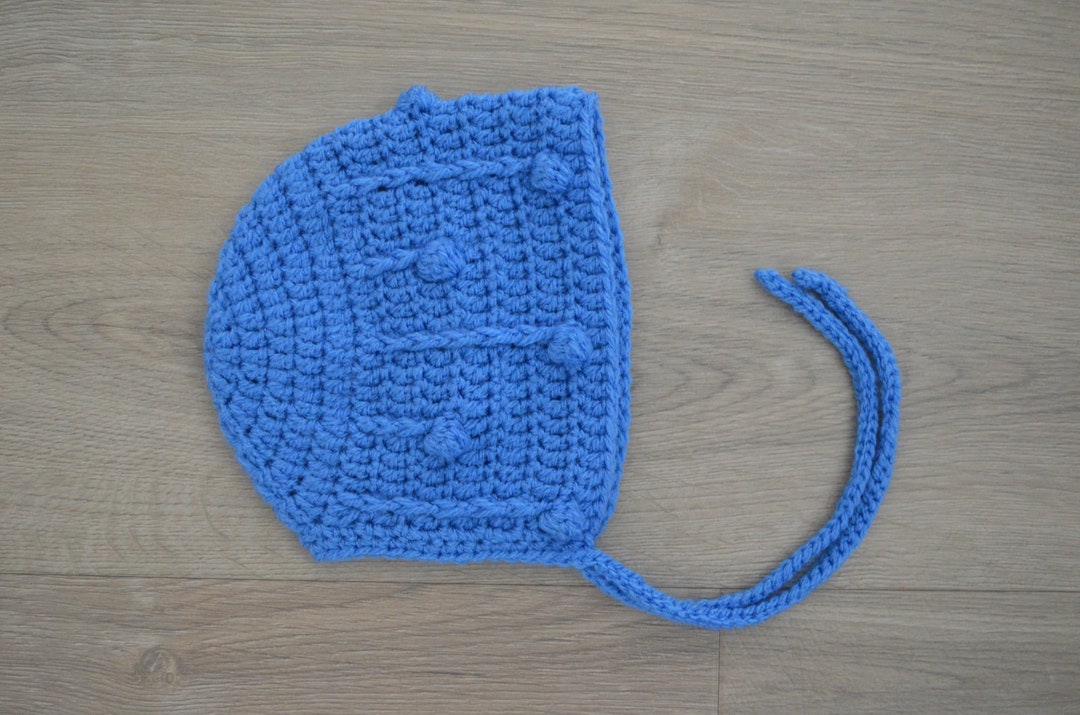 Crochet Bonnet Pattern- Crochet Drip Cake Bonnet - Baby Bonnet - Kids ...