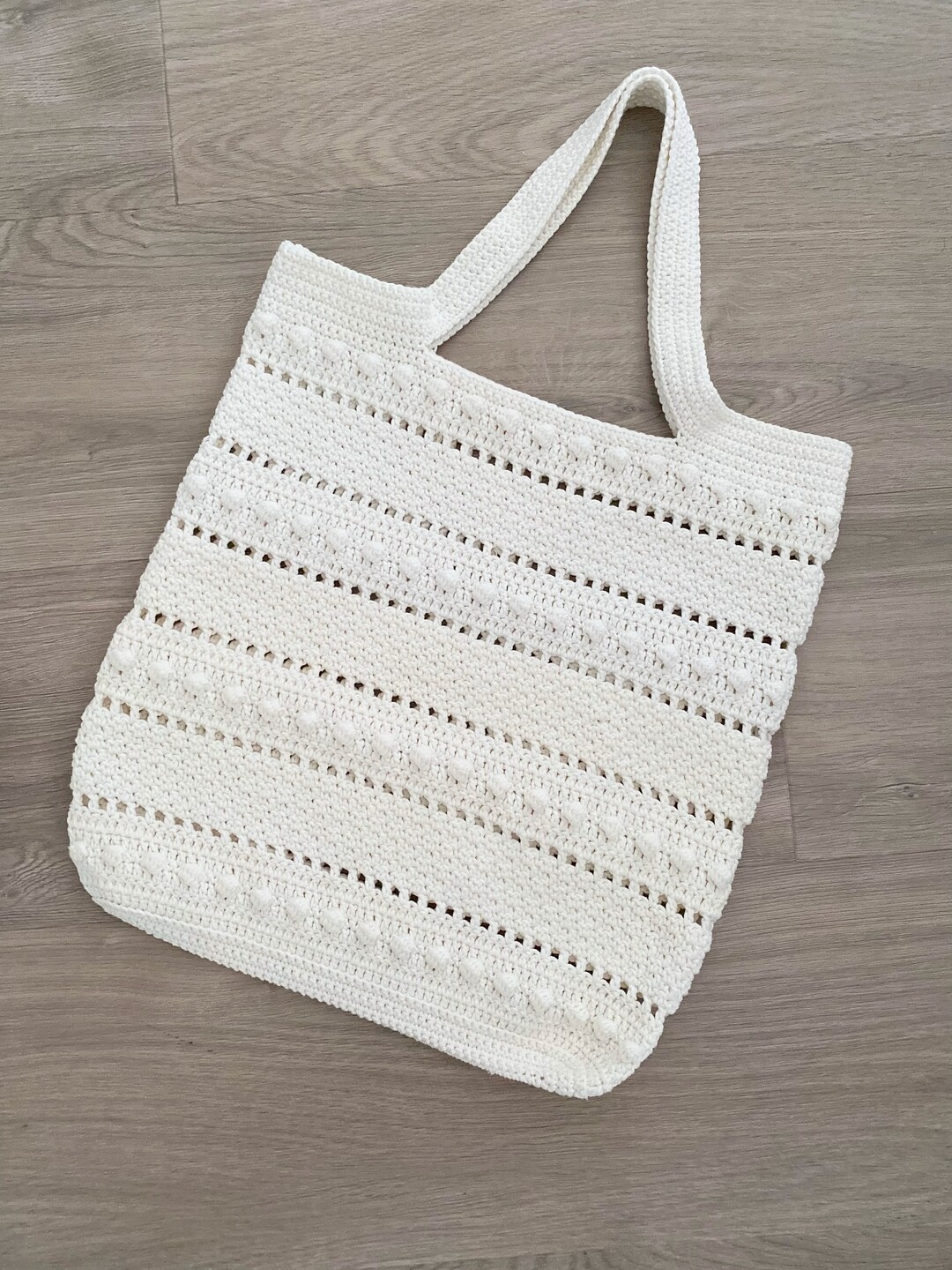 Verona Bag Crochet Pattern Crochet Tote Bag Shoulder Bag - Etsy