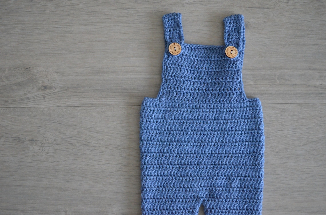Crochet Pattern Baby Overall Crochet Overall Robin Overall - Etsy