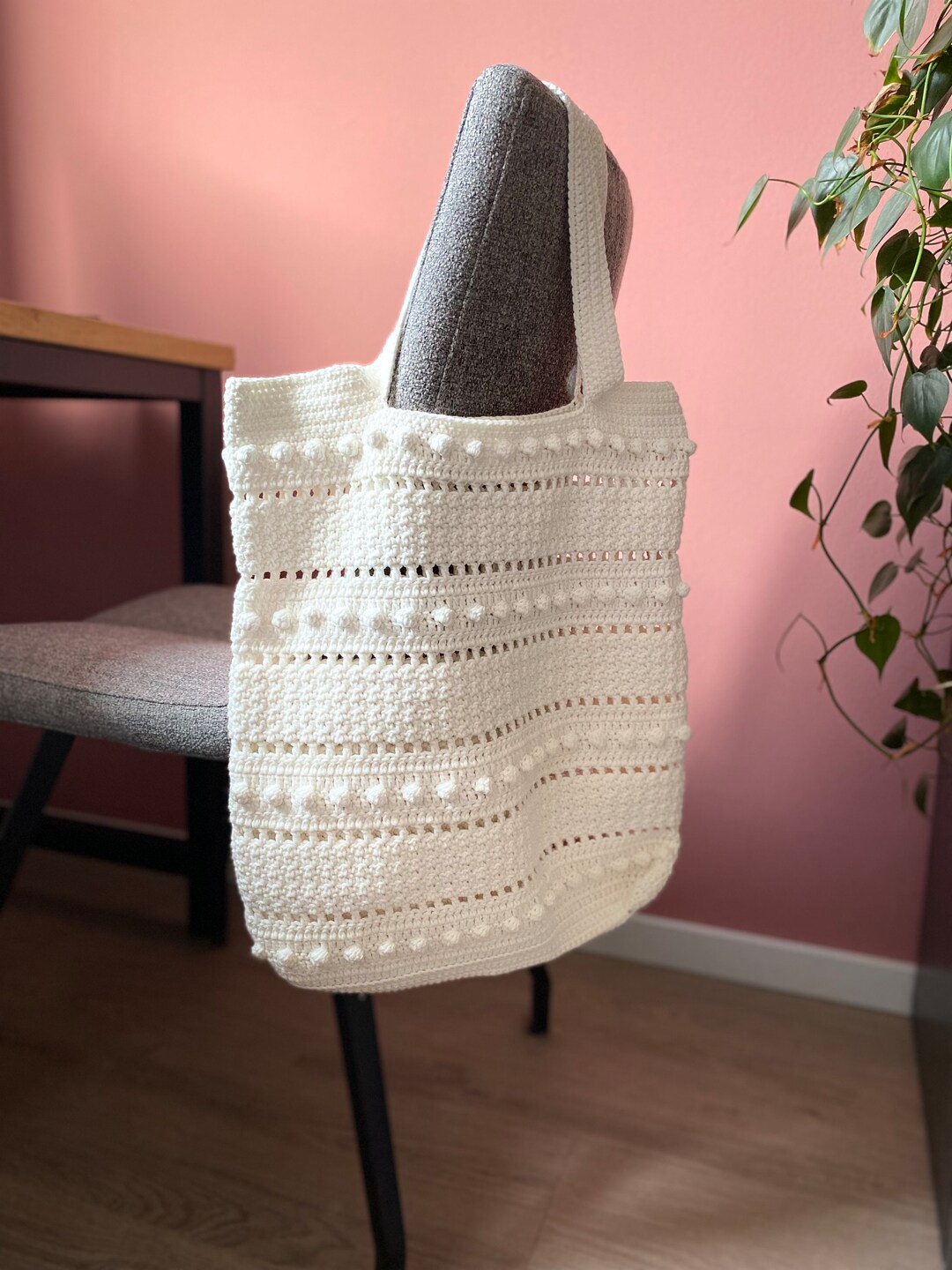 Verona Bag Crochet Pattern, Crochet Tote Bag, Shoulder Bag Pattern ...