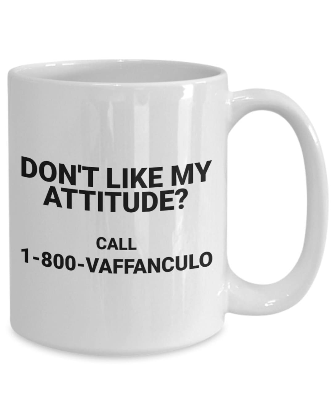 Italian Vaffanculo Mug, Italian Insult Gift, Vaffanculo Cup, Vaffanculo ...
