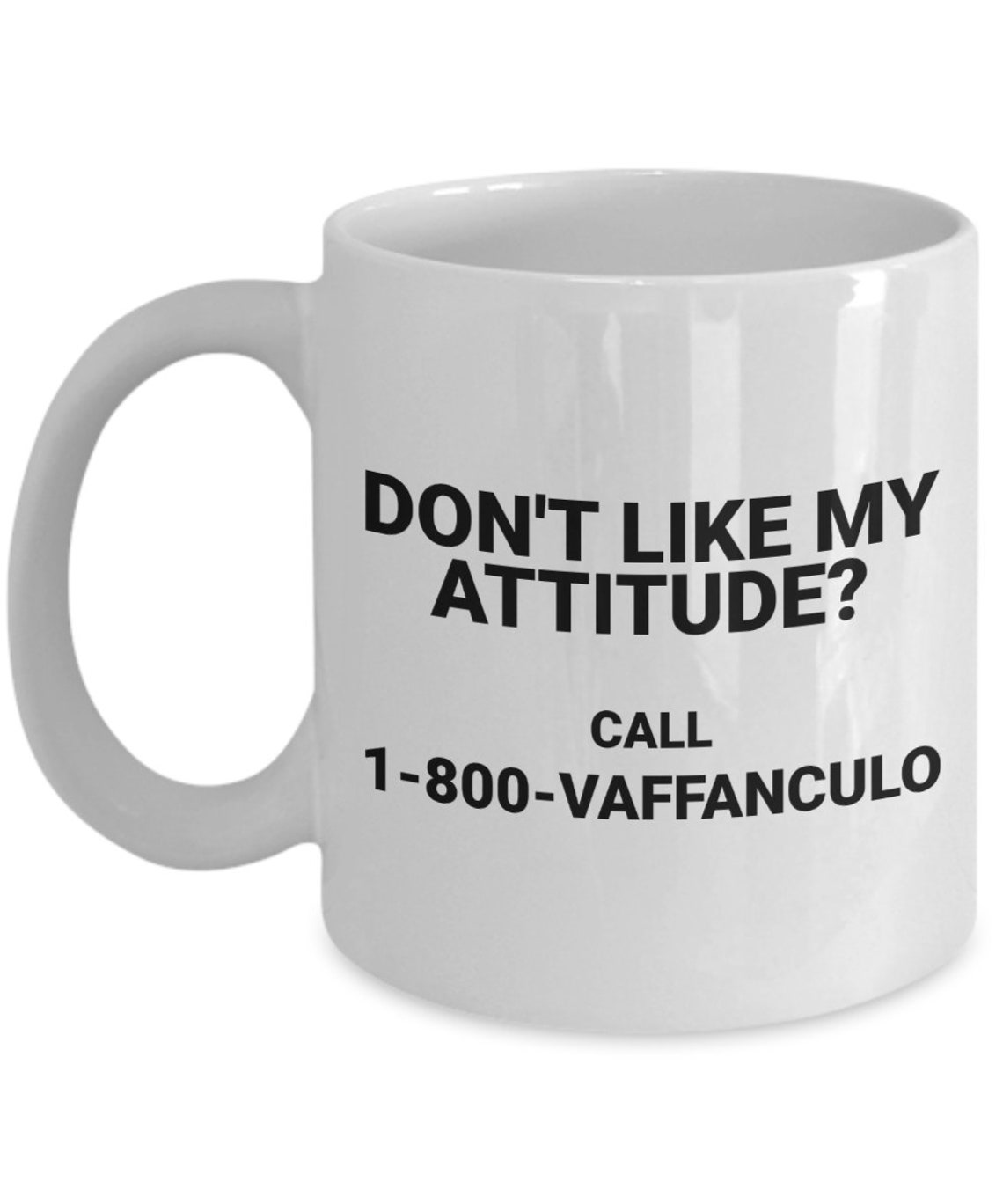 Italian Vaffanculo Mug Italian Insult Gift Vaffanculo Cup - Etsy.de